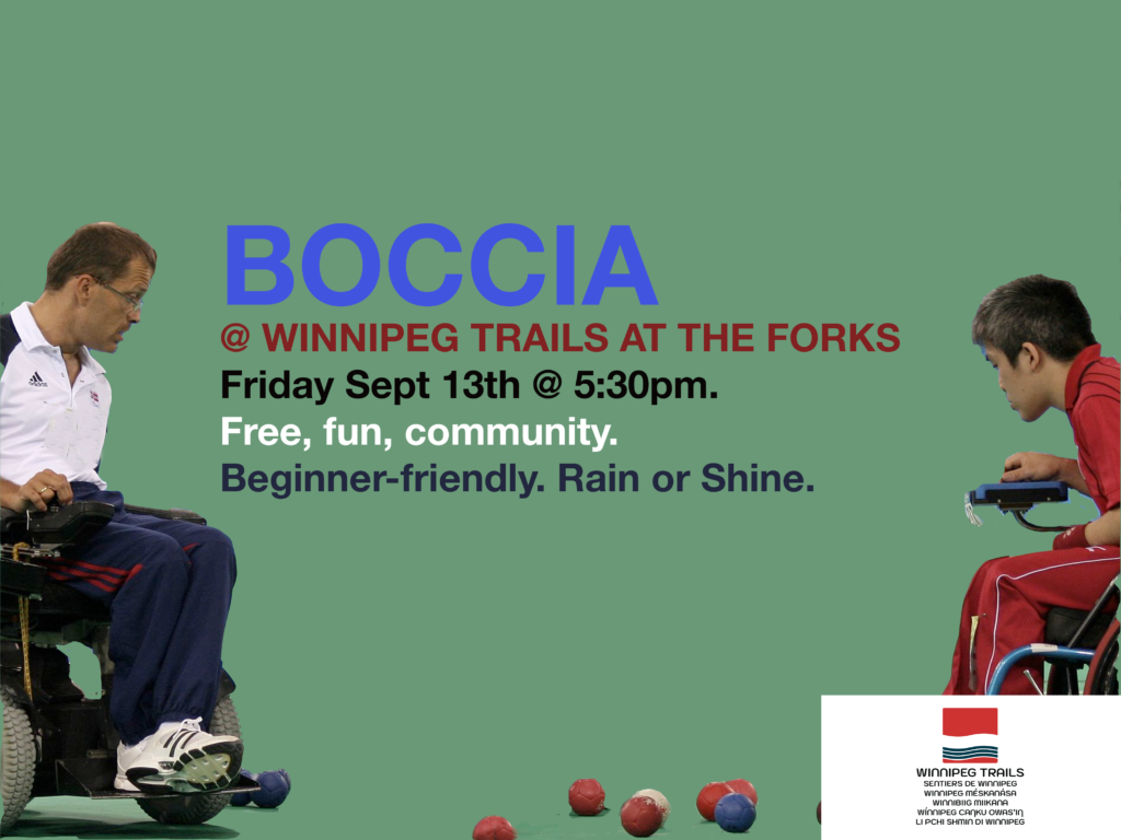 Wheelchair Boccia - Winnipeg Trails Association