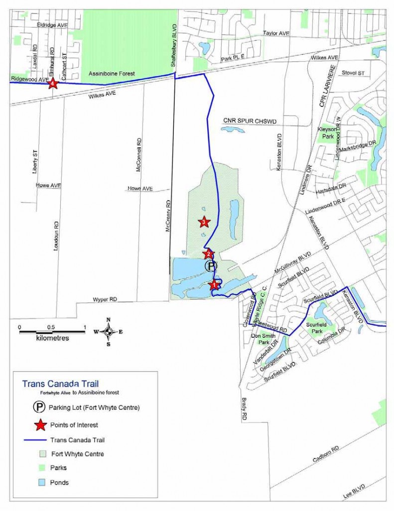 Fort Whyte Alive to Assiniboine Forest - Winnipeg Trails Association